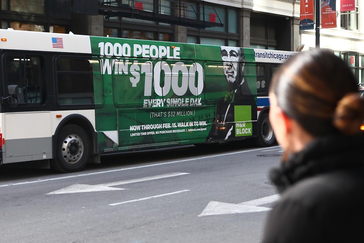 Transit Advertising | Bus Advertising | Intersection